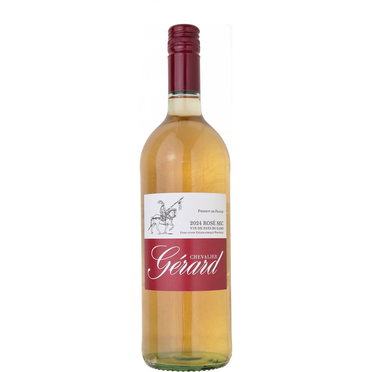 Chevalier Gérard Rosé Sec Vin de Pays du Gard IGP - online kaufen ...