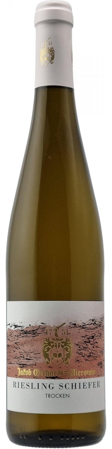 Rheinhessen Riesling trocken Qualitätswein Schiefer - online kaufen | JakobGerhardt.de