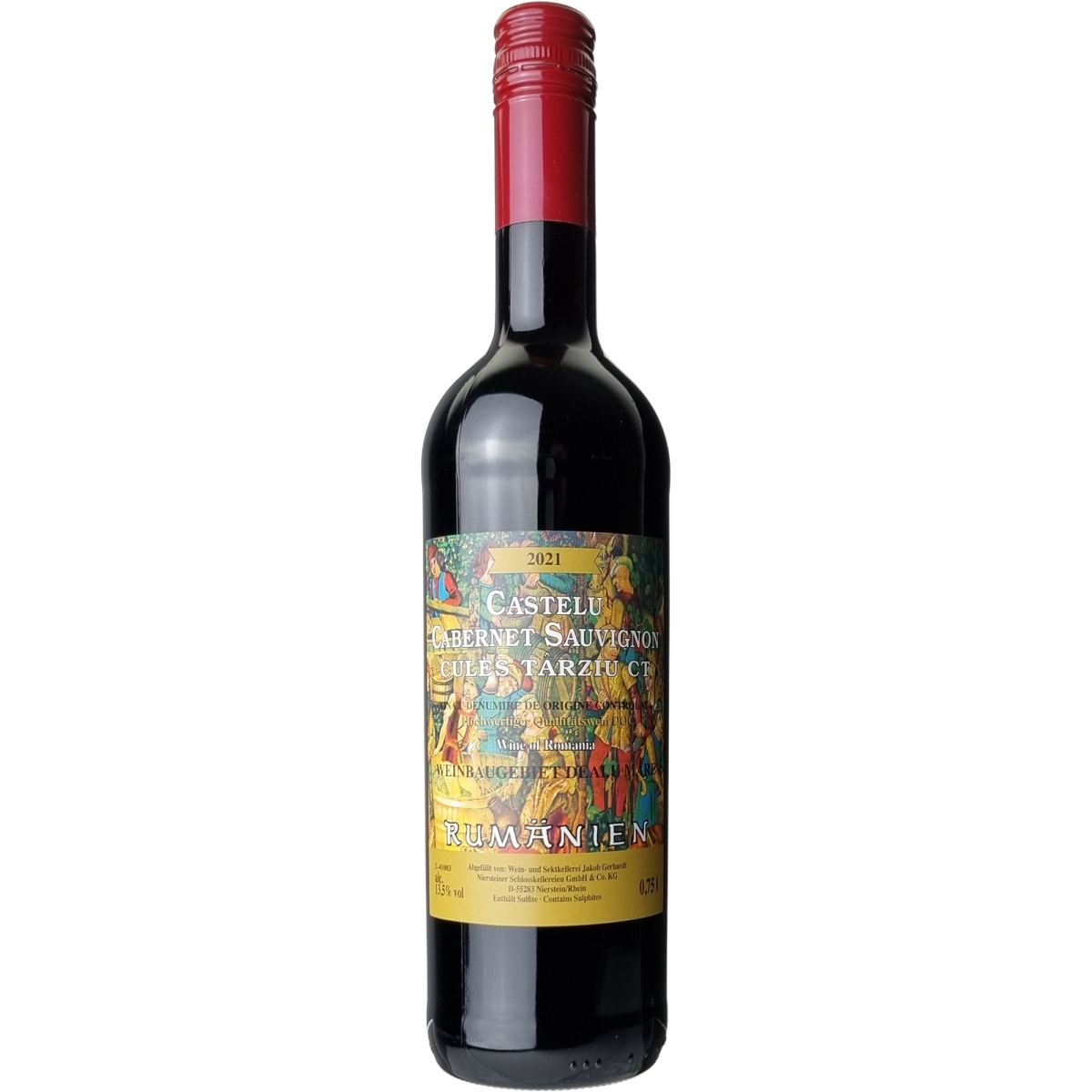 Castelu Cabernet Sauvignon Cules Tarziu C.T. Dealu Mare, Vin Cu ...