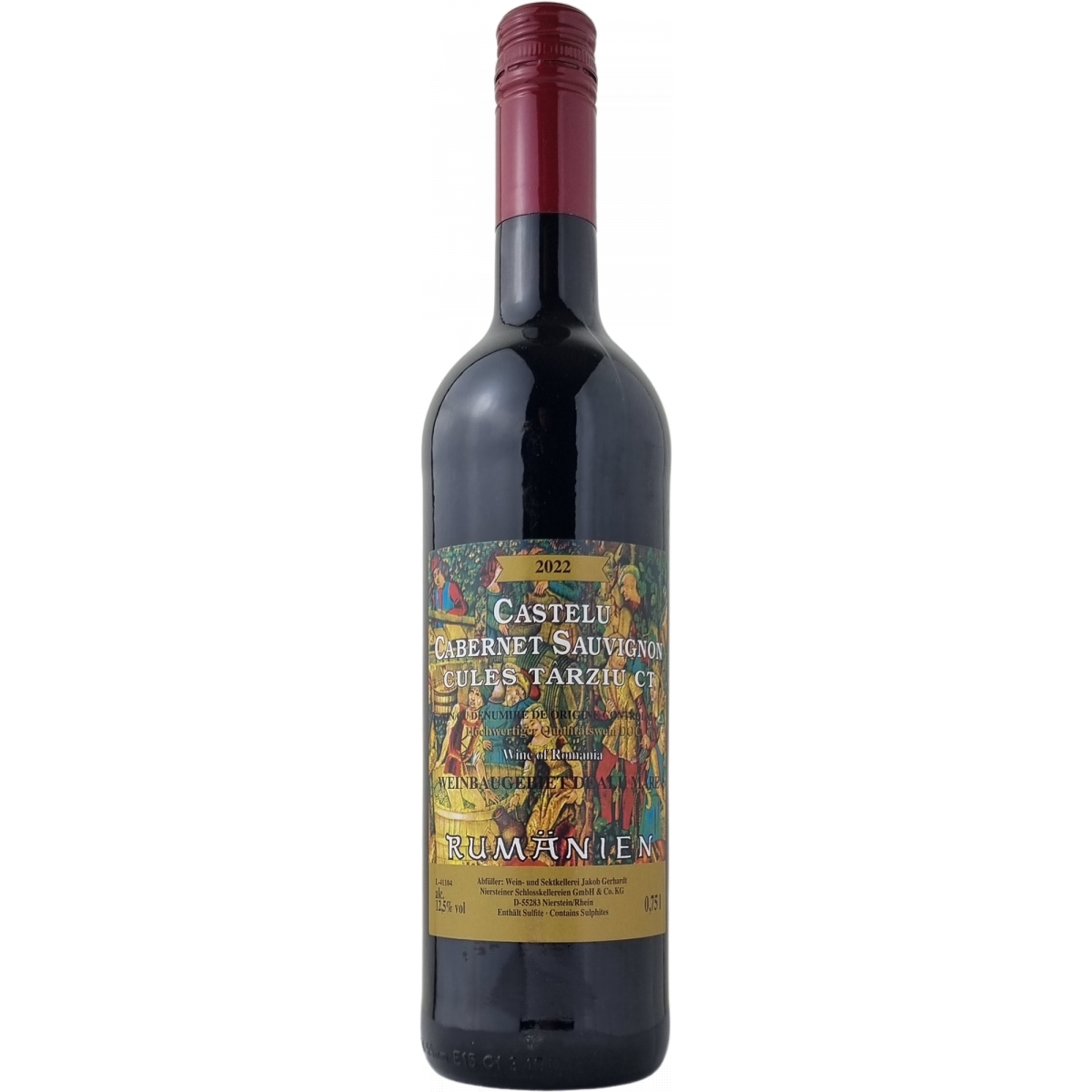 Castelu Cabernet Sauvignon Cules Tarziu C.T. Dealu Mare, Vin Cu ...