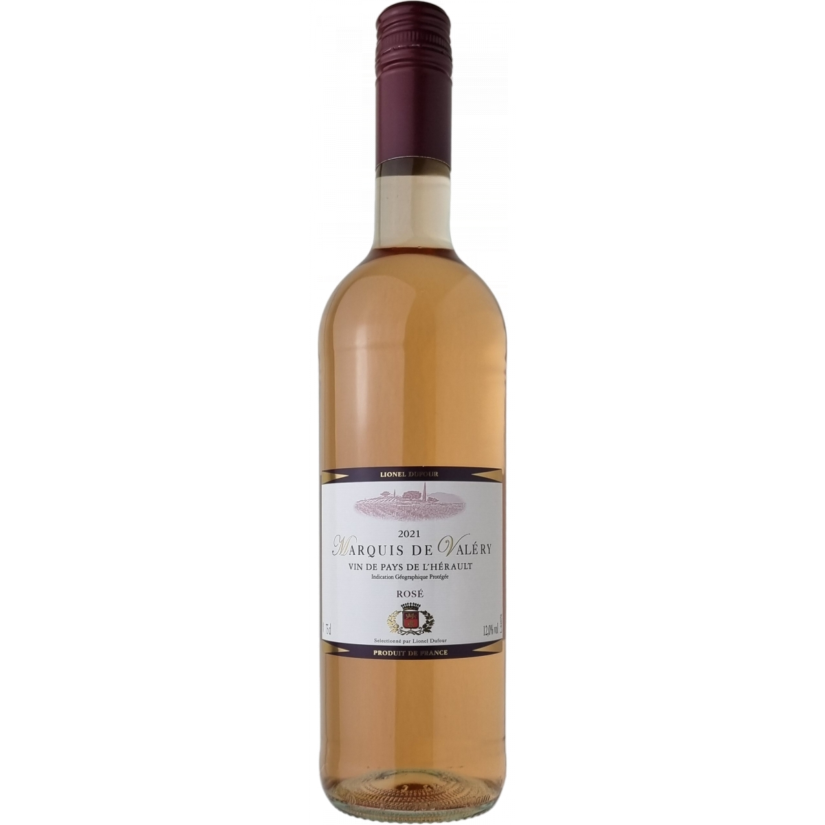 Marquis de Valery Vin de Pays du Gard Rosé IGP - online kaufen ...