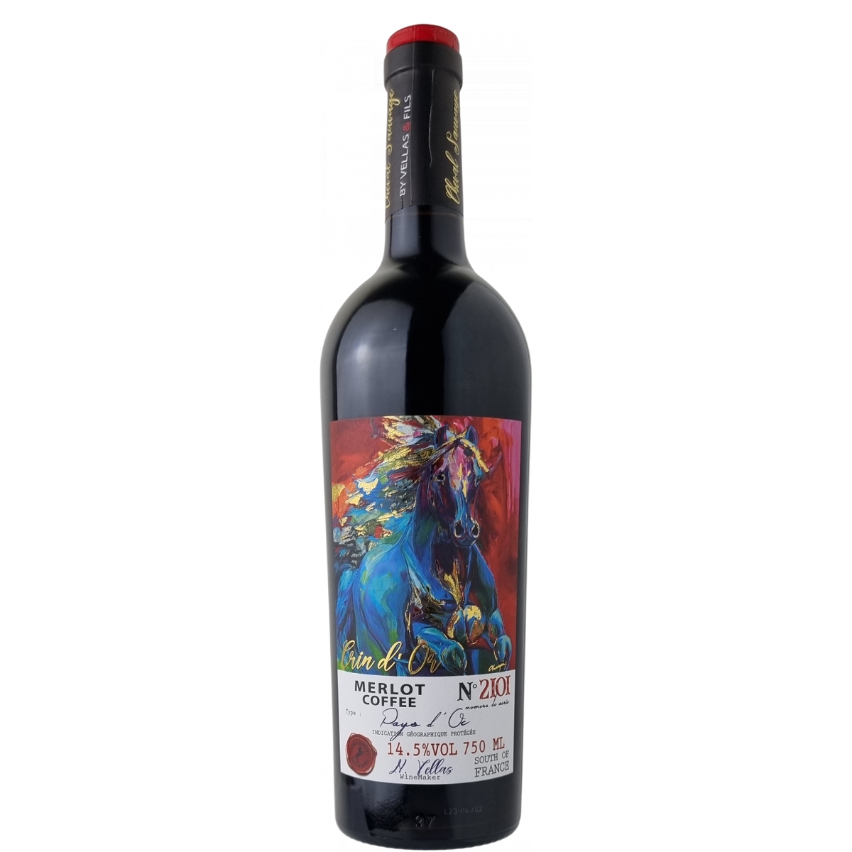 Grin d'´Or Merlot Coffee Pays d'Oc IGP Premium Wine - online kaufen ...