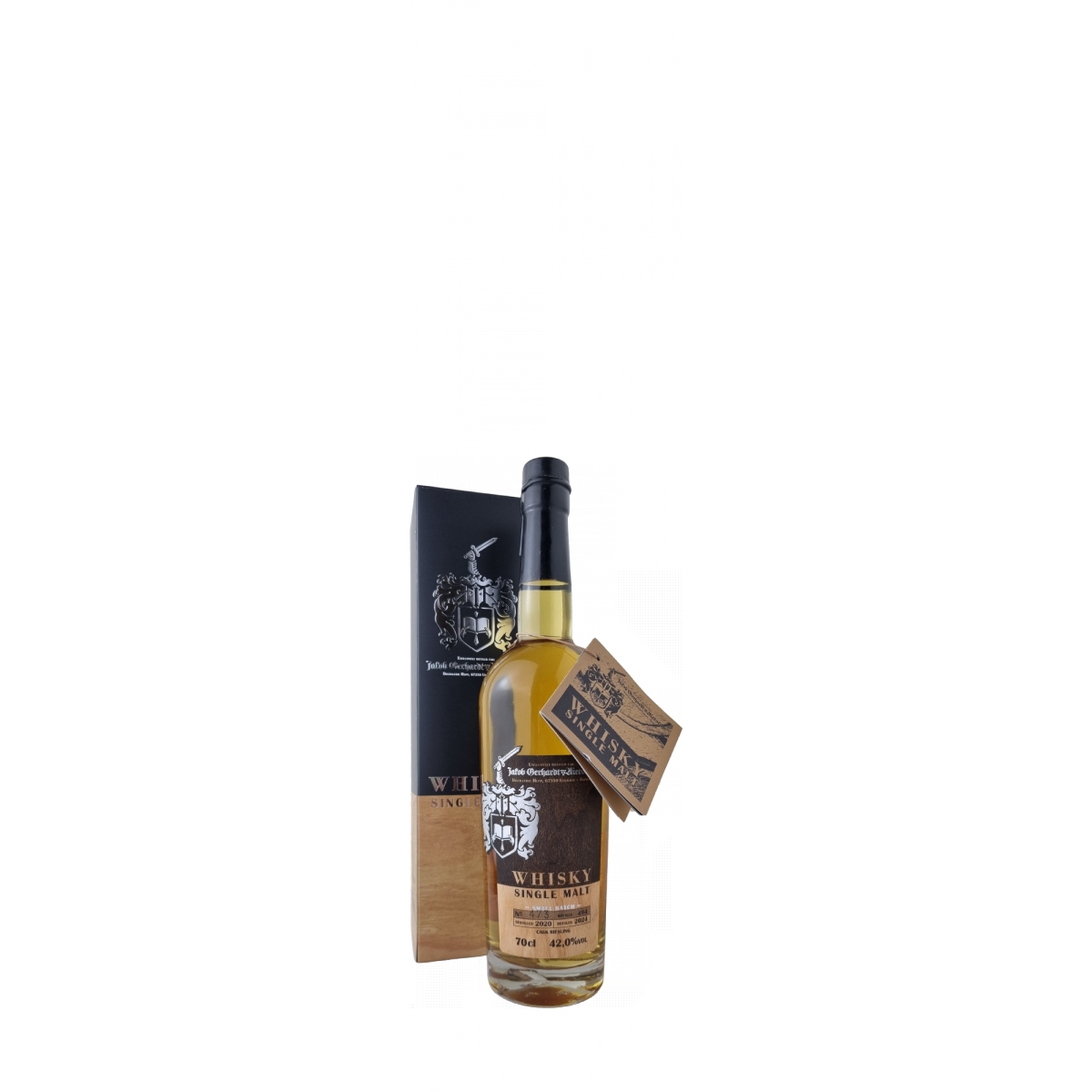 Whisky Single Malt 44% - Cask Chardonnay - online kaufen | JakobGerhardt.de