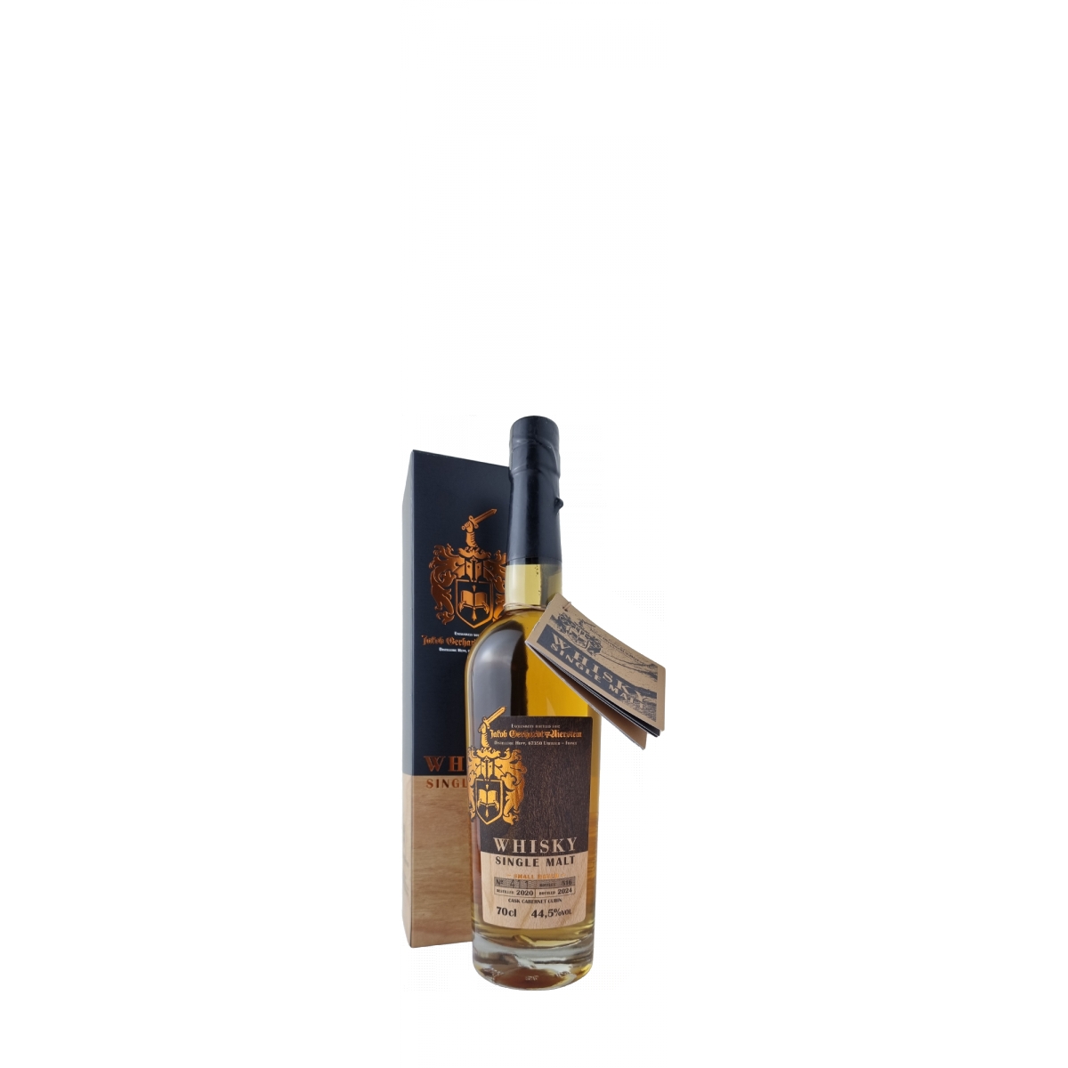 Whisky Single Malt 48,0% - Cask Pinot Noir - online kaufen ...