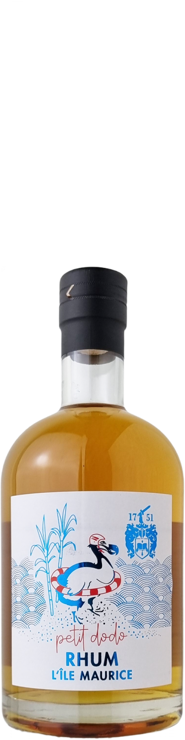 Rhum L´île Maurice Petit Dodo - pur Canne - online kaufen ...